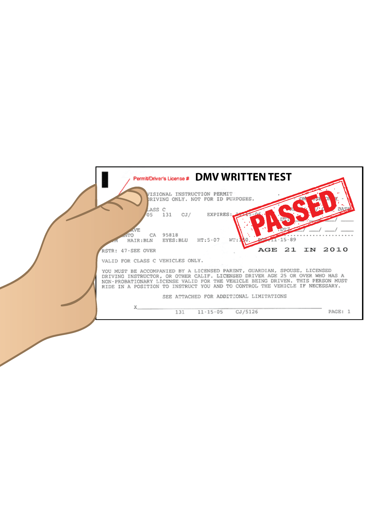 Virtual DMV Test Assessment - 1 Driving School